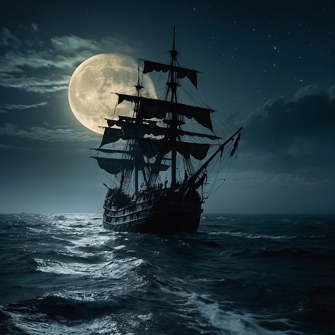 The Haunting Legend of the Flying Dutchman: Ghost Ship of the Seas ...